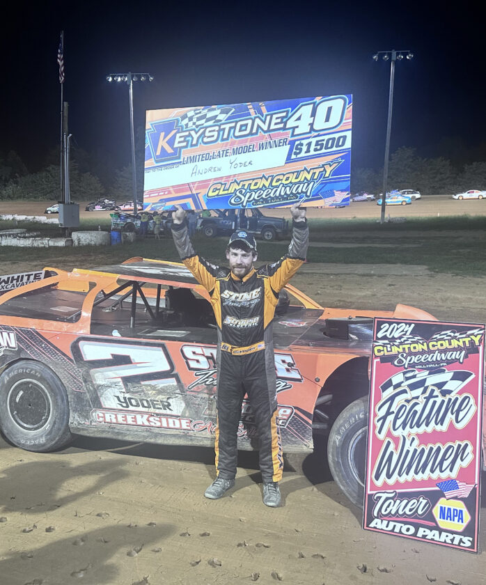 Yoder, Cecee win Keystone 40s at Clinton finale | News, Sports, Jobs ...